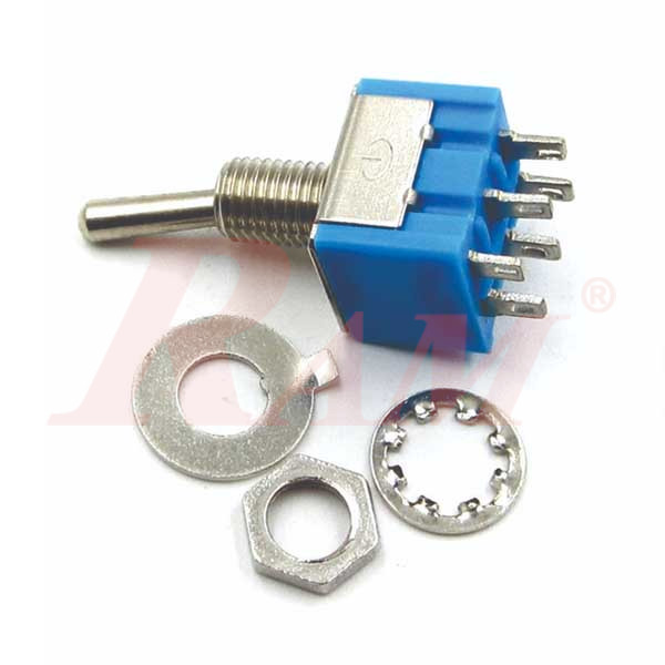 Toggle Switch 6 Pin - 3 Position | RAM Electronics website